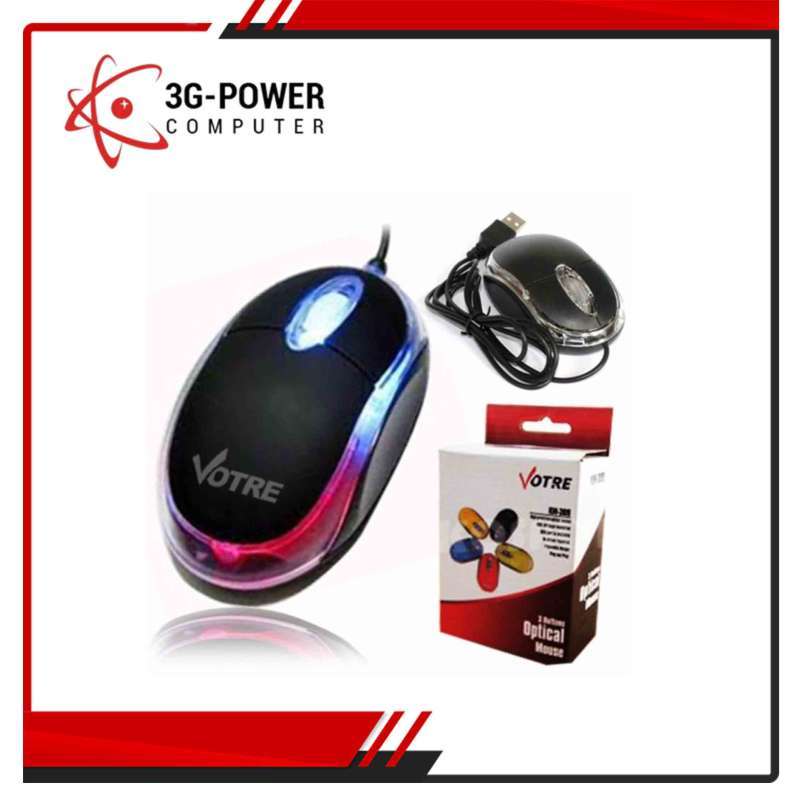Jual Votre Mouse Optic Lampu USB di Seller 3G-POWER Official Store - 3G ...