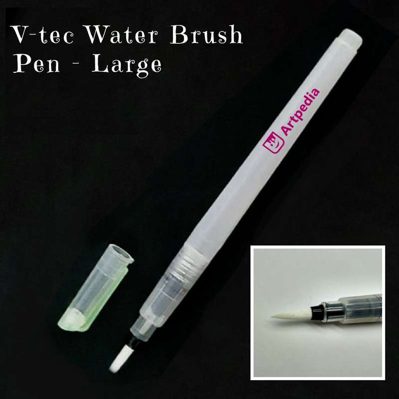 Jual V-tec Water Brush Pen - Large di Seller Artpedia Shop - Kota ...