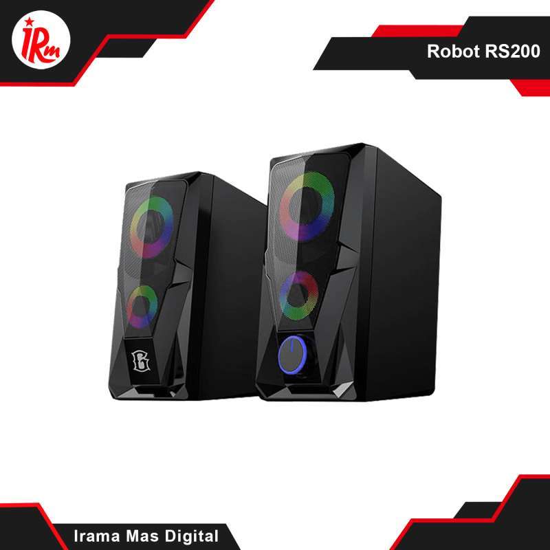 Jual Speaker Robot (RS200) di Seller IRAMA MAS DIGITAL - IRAMA MAS ...