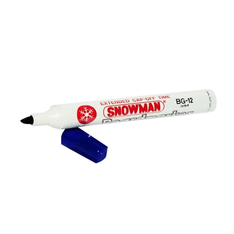 Jual Spidol Snowman Biru 🏷️ Original Terbaru, Terlengkap, & Harga ...