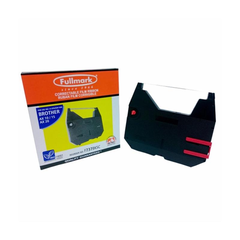 Jual Fullmark Correctable Film Ribbon for Brother AX 10/15/20 - Hitam ...