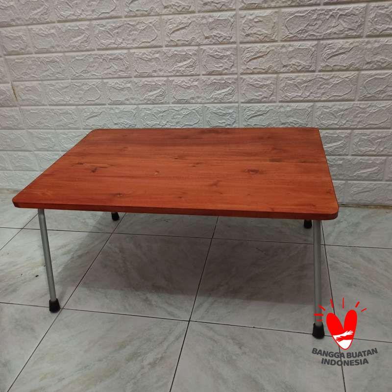 Jual meja lipat lesehan kayu mahoni di Seller Kursi Lipat Jogja ...