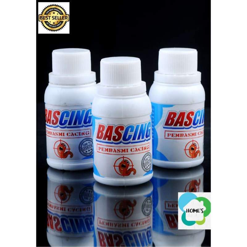 Promo HOME's - BASCING - Racun Cacing Kamar Mandi, WC, dan Hama Didalam ...