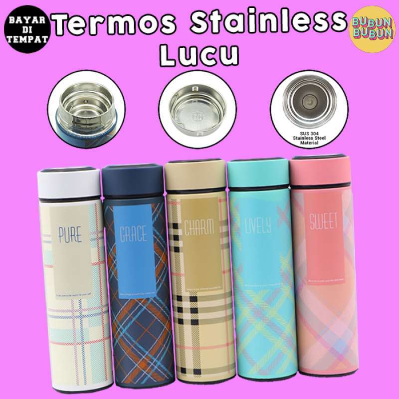 Jual Termos Air Panas / Thermos Vacuum Flask Termos Mini Vacuum Cup ...