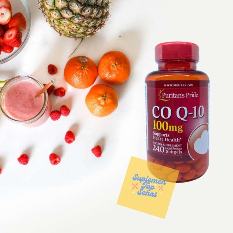 Jual Original Puritan Q-sorb™ Co Q-10 100mg Rapid Release 240 Softgels Di Seller Suplemen Top ...