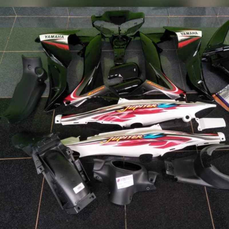 Jual full body Alus kasar Jupiter Z lama hitam putih di Seller ...