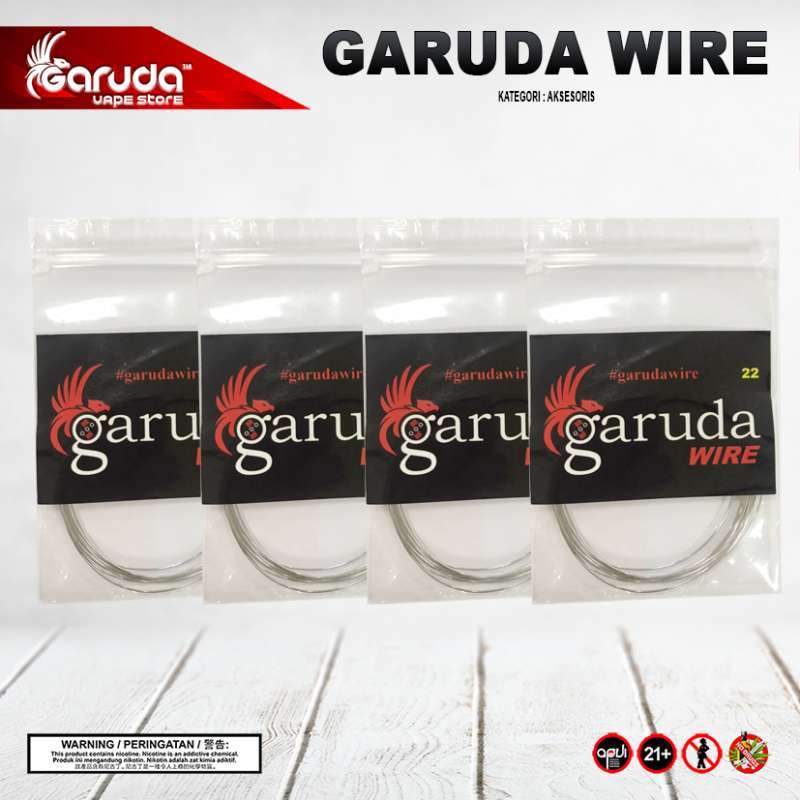 Jual Wire Garuda AWG-24 100% Authentic di Seller Garuda Vape Store ...