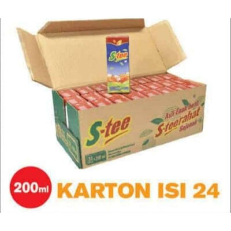 Jual S-TEE UHT 200ml di Seller Usahanaomi - Kukusan, Kota Depok | Blibli