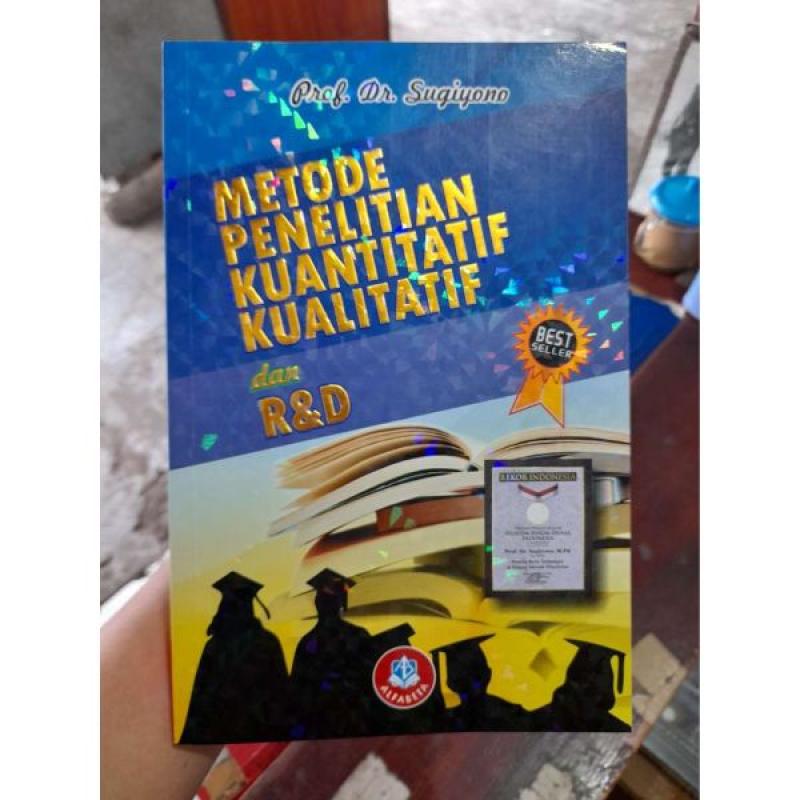 Jual Buku Metode Penelitian Kualitatif Kuantitatif dan RnD di Seller ...