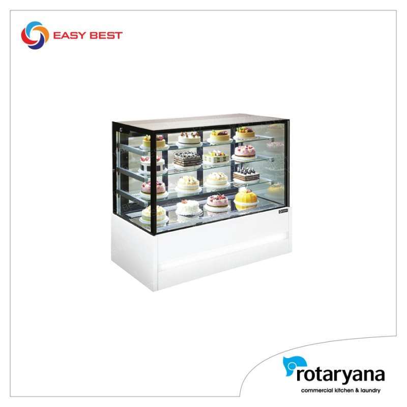 Jual Rotaryana Refrigeration Confectionery Cake Showcase Easy Best EDEN 18 di Seller Rotaryana ...