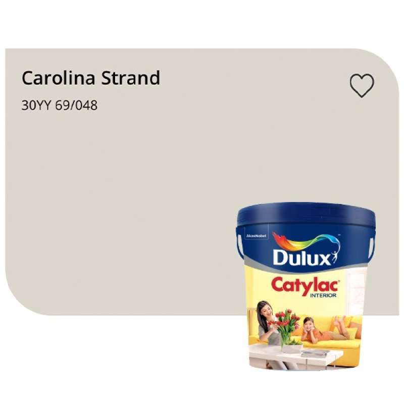 Jual Dulux Catylac Interior Tinting Cat Tembok Interior [5 Kg] Carolina ...