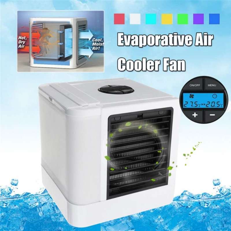 Jual LANS Oasismall Mini USB Charging Air Cooler Digital Air ...