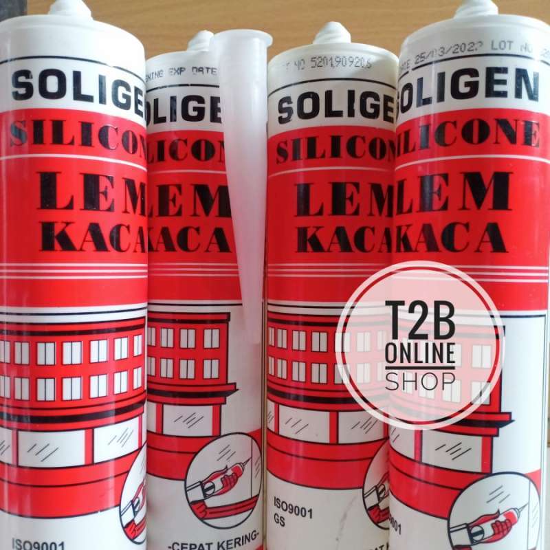 Jual Lem kaca silicone, sealant kaca, lem aquarium, lem tabung, lem ...