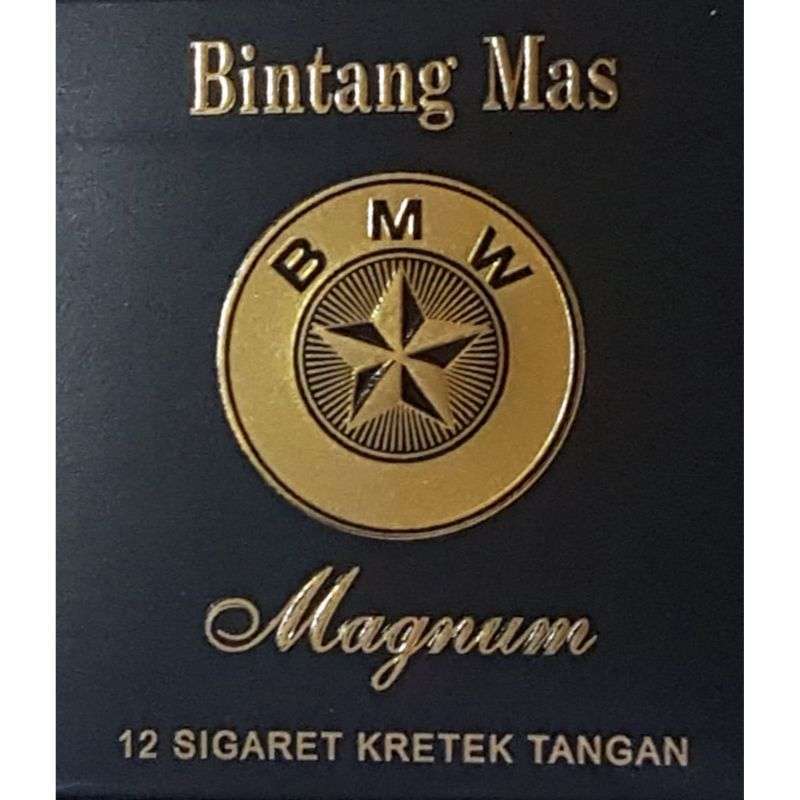 Jual Bintang Mas Magnum Rokok Kretek 12 [1 Slop/ 10 Bungkus/ 12 Batang ...