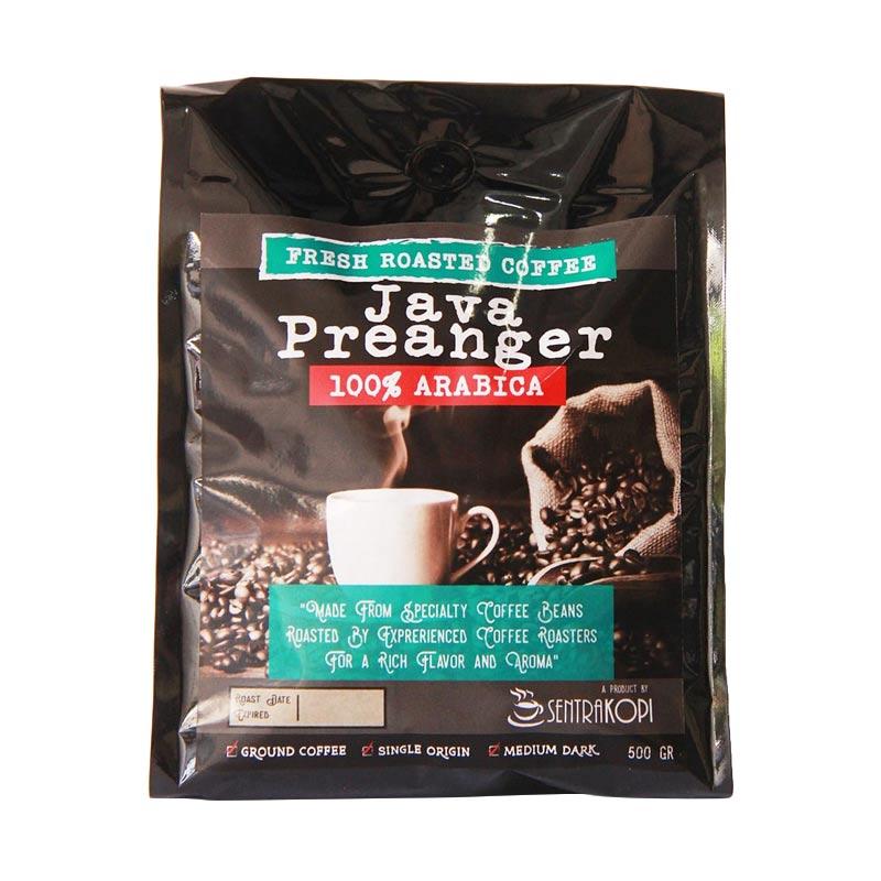 Promo Sentra Kopi Arabika Java Preanger Ground Coffee Bubuk Kopi [500 g ...