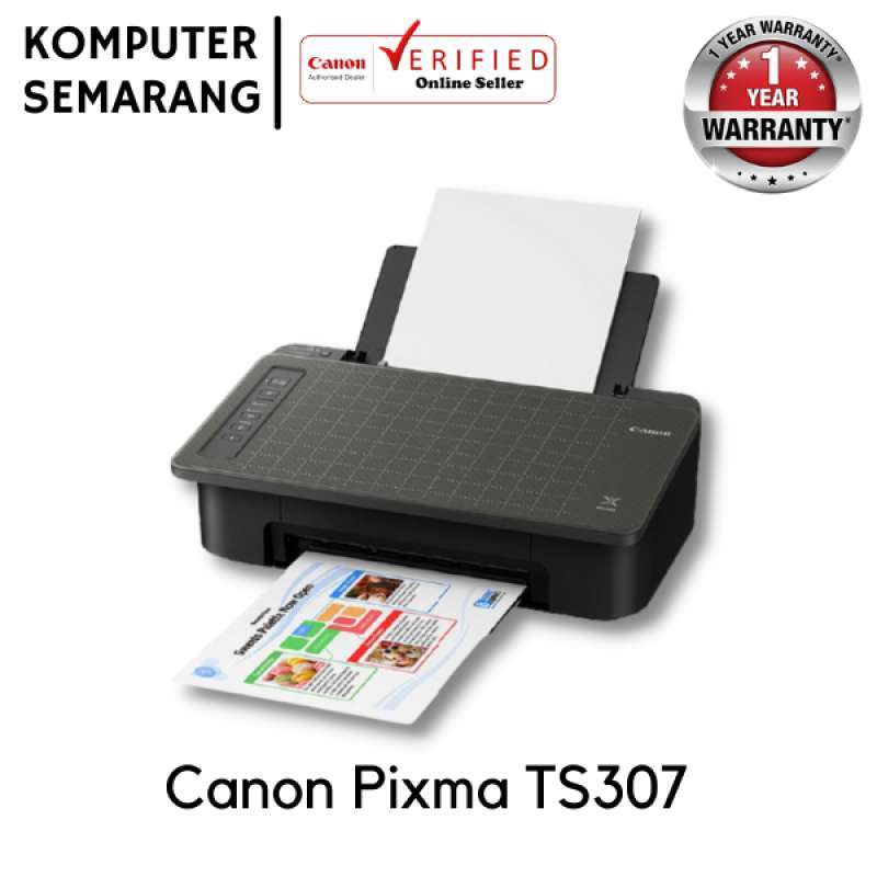 Jual Canon Ts-307 Wifi Printer Di Seller Komputer Semarang - Komputer ...