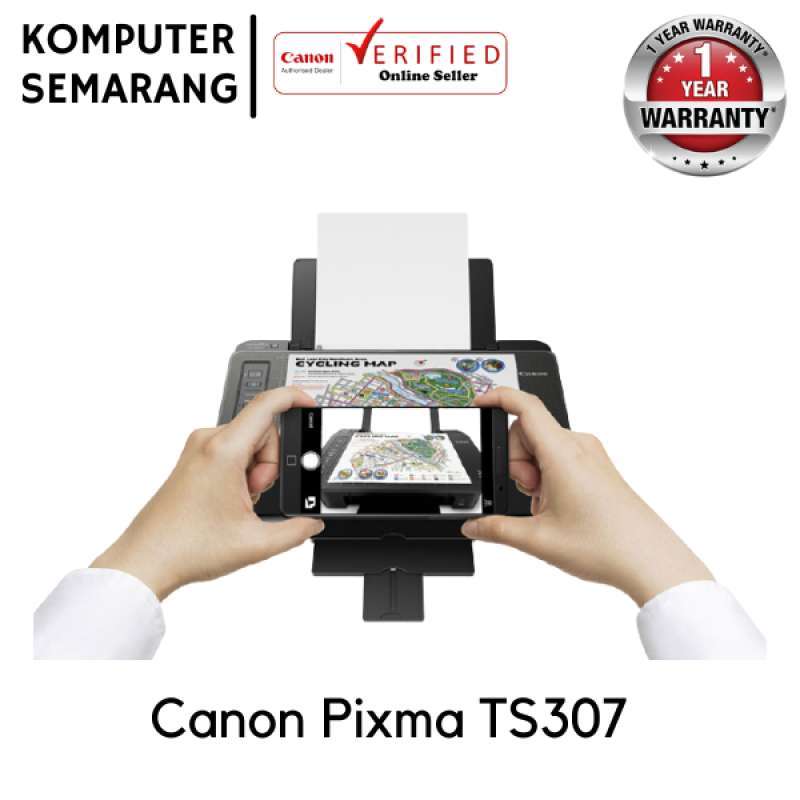 Jual Canon Ts-307 Wifi Printer Di Seller Komputer Semarang - Komputer ...