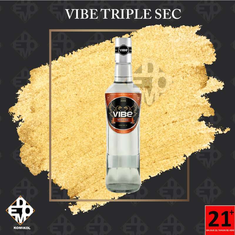 Jual Vibe Triple Sec 700 Ml Di Seller Domekom - Duri Kosambi, Kota ...