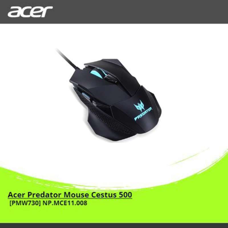 Jual Acer Predator Cestus 500 Gaming Mouse di Seller Acer Official ...