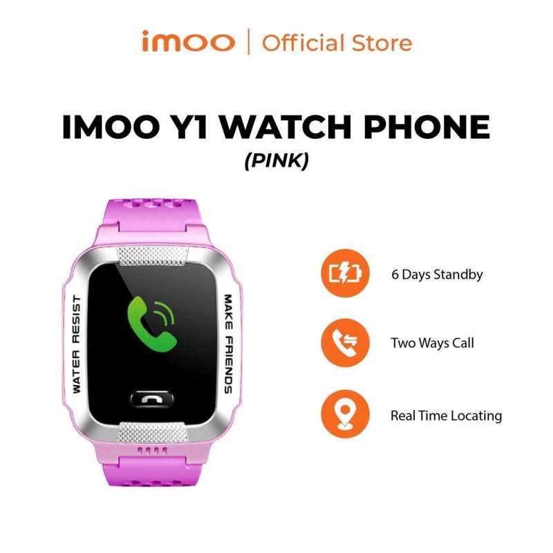 Jual IMOO Y1 Smartwatch di Seller T-Mobile Itc Bsd - Lengkong Wetan ...