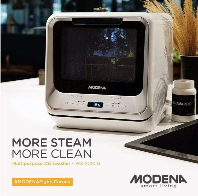 Jual Modena Ws 1020 G - Tabletop Multipurpose Washer With Steam Di ...