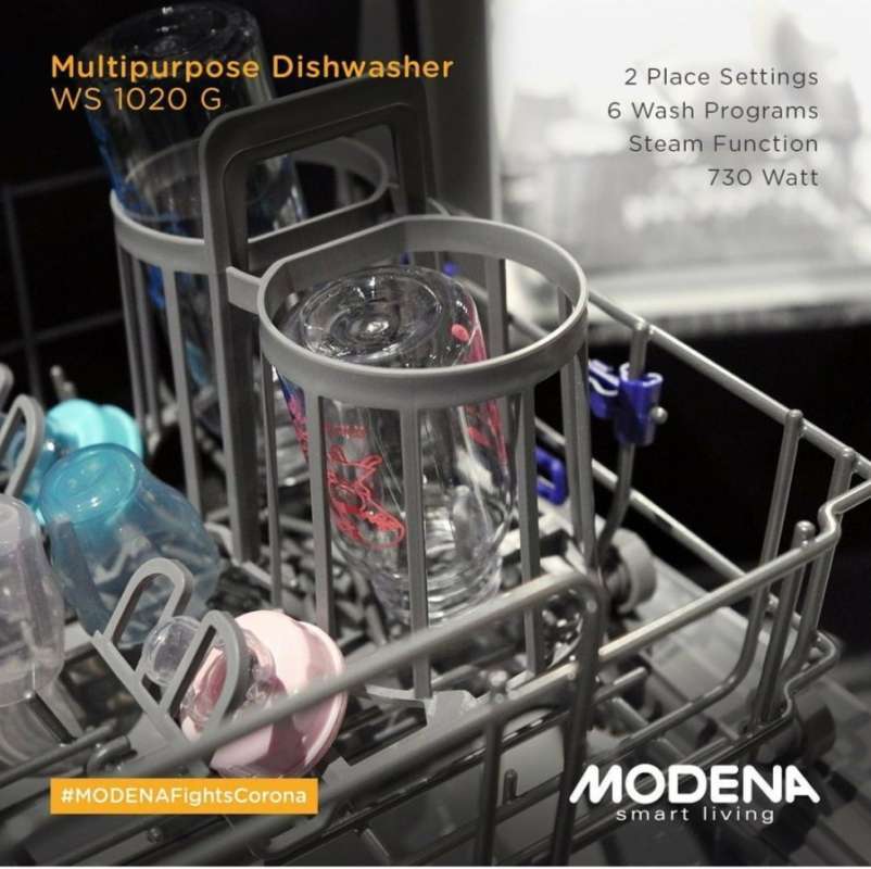 Jual Modena Ws 1020 G - Tabletop Multipurpose Washer With Steam Di ...