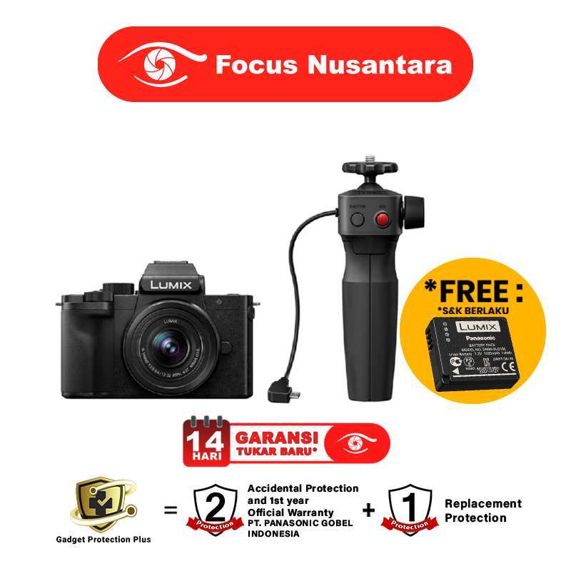 Jual FOCUS NUSANTARA - PANASONIC Lumix DC-G100 Kit 12-32mm Lens ...
