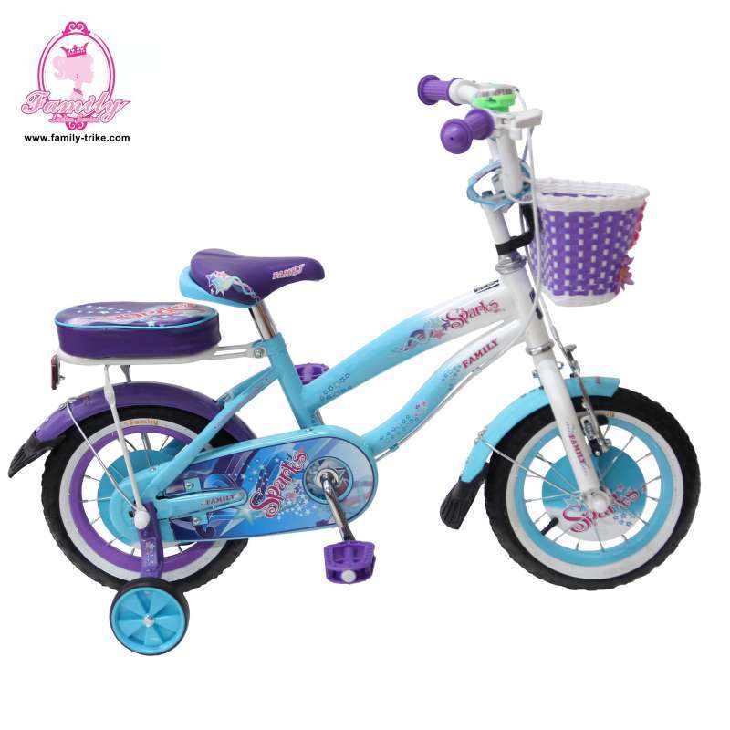 Jual Sepeda Anak Family Mini Sparks [12 inch] di Seller Toko Sepeda ...