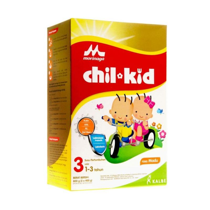 Jual Morinaga Chil Kid 3 Reguler Madu Susu Formula [800 g] Untuk Usia 1 ...