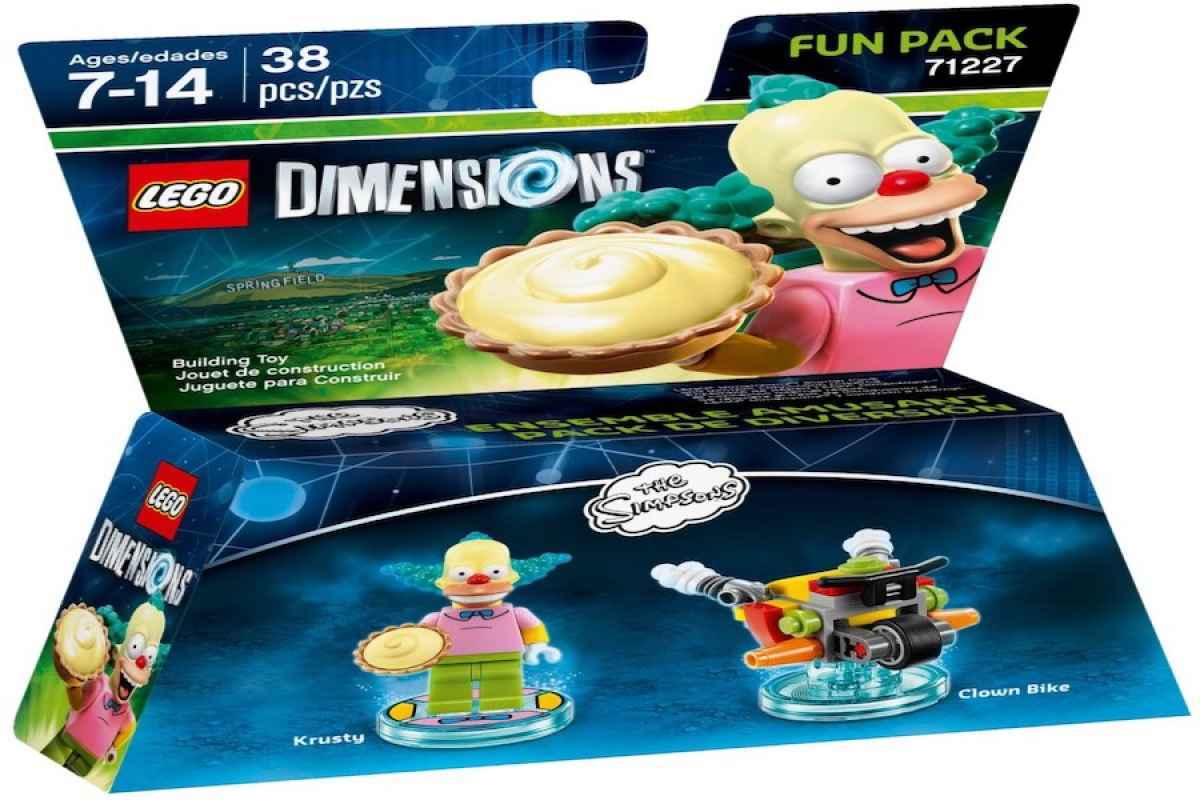 Jual LEGO DIMENSIONS The Simpsons Fun Pack 71227 - Krusty di Seller ...