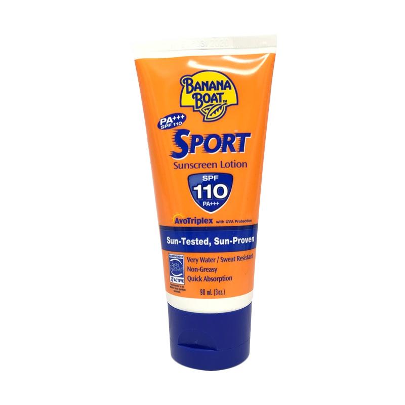 Jual Banana Boat Sport Spf 110 Sunscreen Lotion [90 Ml] Di Seller ...