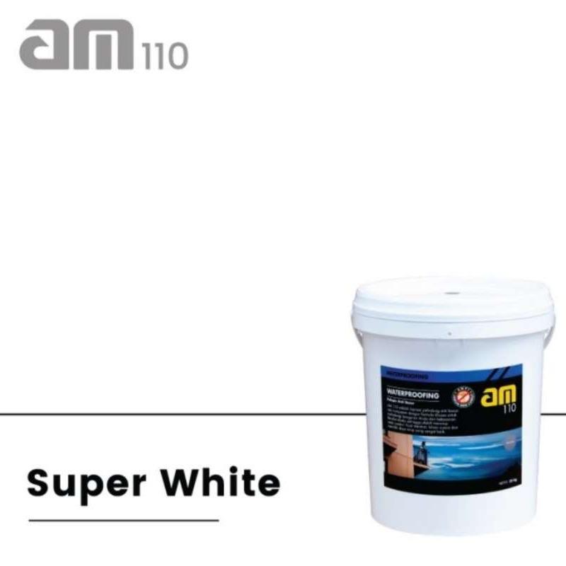 Jual AM 110 Cat Waterproofing Pelapis Anti Bocor 20kg (Super White) di ...