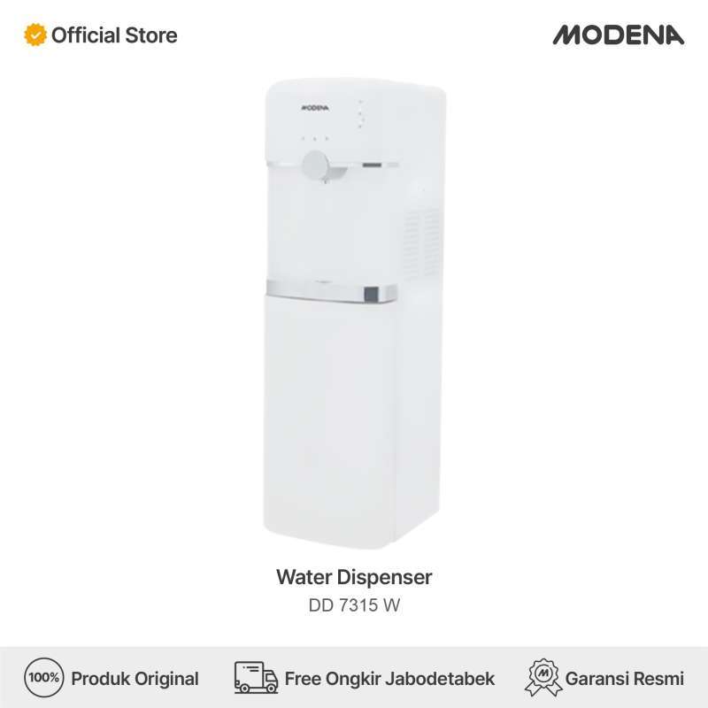 Promo Modena Water Dispenser - Dd 7315 W (bottom Loading) Diskon 21% Di ...