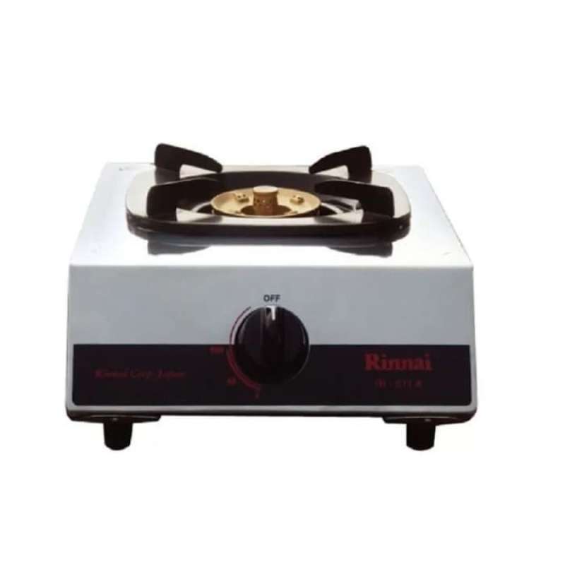 Jual RINNAI RI 511 A - Kompor Gas 1 tungku - Stainless Steel di Seller ...