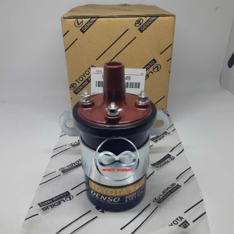 Jual Ignition Coil Short Koil Botol Pendek Kaki 3 Kijang 5k 7k Futura ...