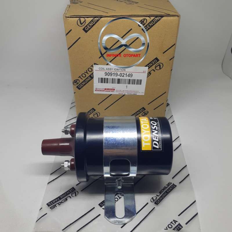 Jual Ignition Coil Short Koil Botol Pendek Kaki 3 Kijang 5k 7k Futura ...