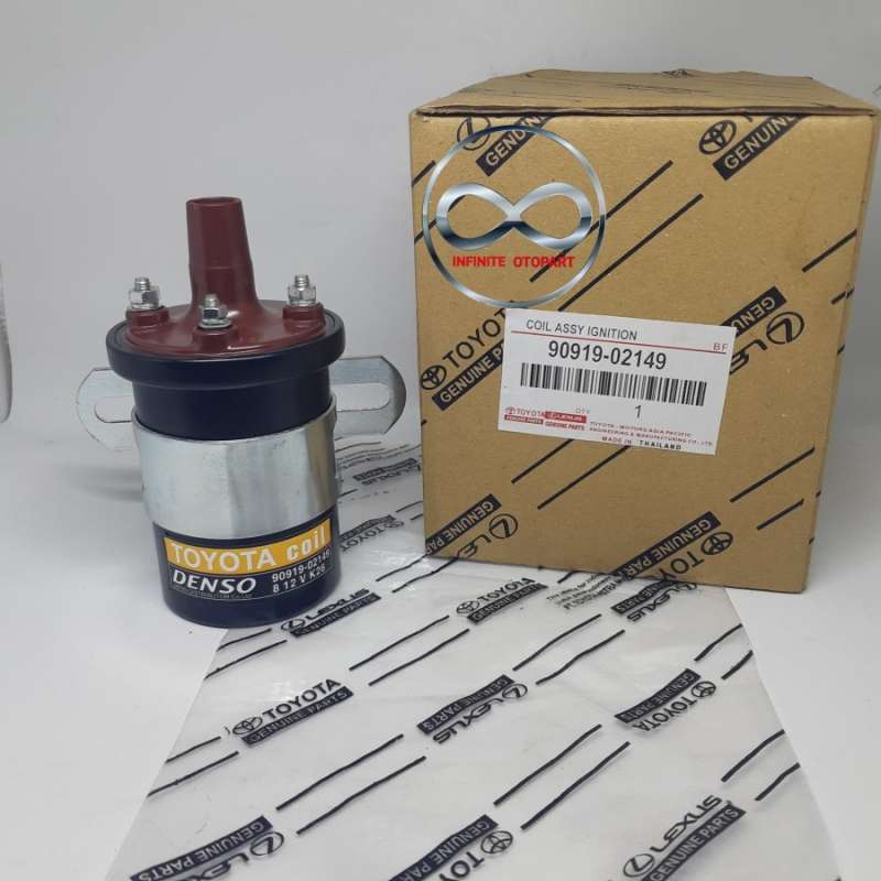 Jual Ignition Coil Short Koil Botol Pendek Kaki 3 Kijang 5k 7k Futura ...