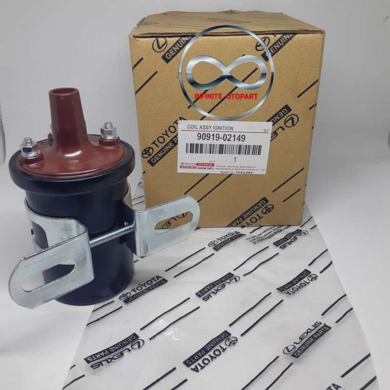 Jual Ignition Coil Short Koil Botol Pendek Kaki 3 Kijang 5k 7k Futura ...