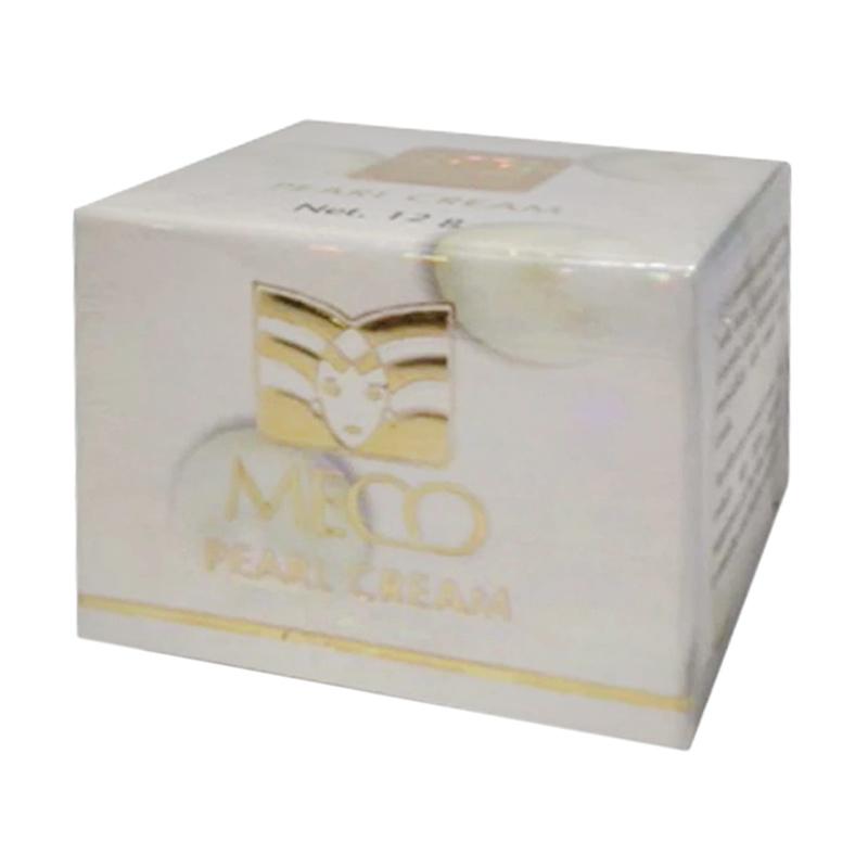 Promo Meco Pearl Cream Perawatan Wajah Diskon 9% Di Seller Mmok Shop ...