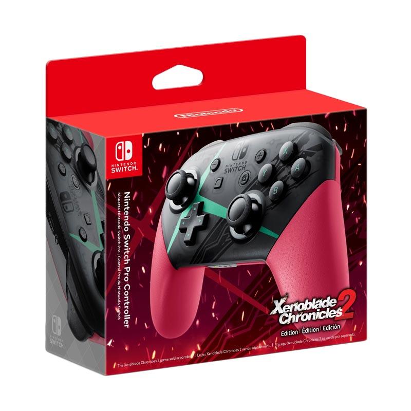 Jual MultiGame - Nintendo Switch Accessories Pro Controller Xenoblade ...