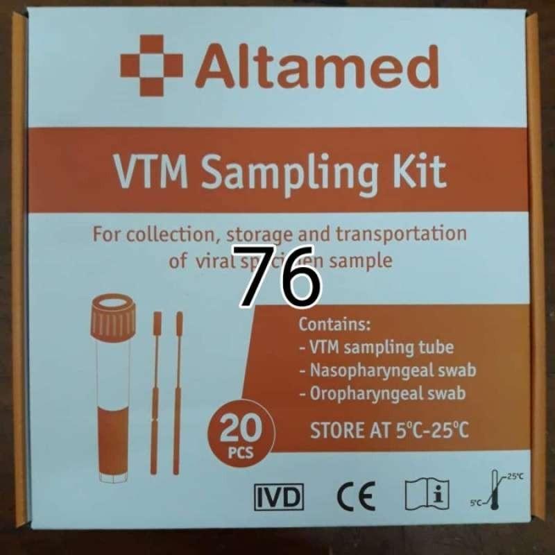 Jual VTM Swab Flocked Altamed Alat Laboratorium di Seller Syaf - Penjaringan, Kota Jakarta Utara ...