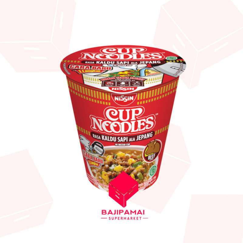 Jual Nissin Cup Noodles Kaldu Sapi Jepang Terdekat 🏷️ Harga Grosir Murah Terupdate Hari Ini ...