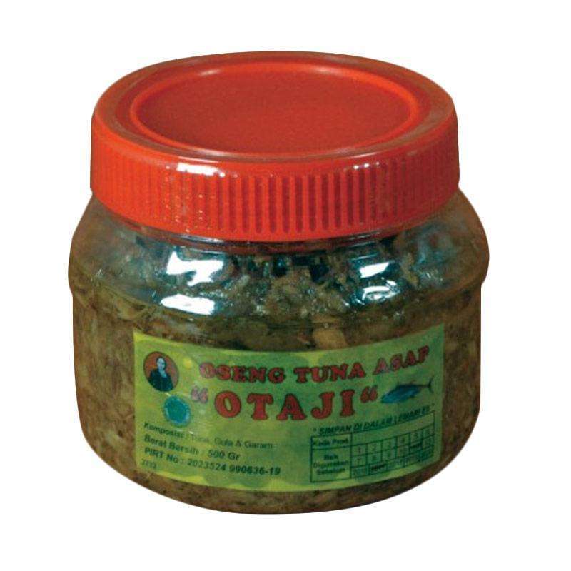 Promo OTAJI Ikan Tuna Olahan Original 500gr Diskon 13% di Seller ...