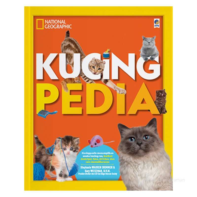 Jual Stephanie Warren, Gary Weitzman - National Geographic: Kucingpedia ...
