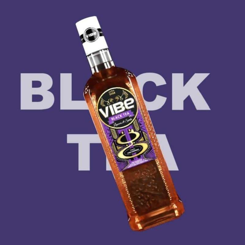 Jual Vibe Black Tea Minuman [40 %/700 Ml] Di Seller Vibe Liqueurs And ...