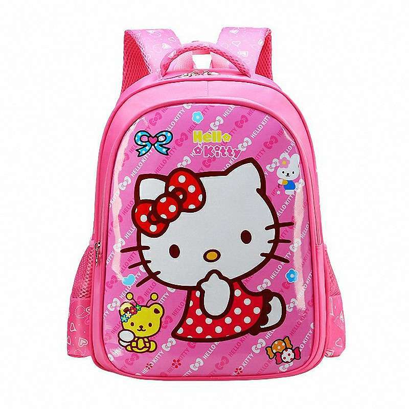 Tas Sekolah Hello Kitty Import