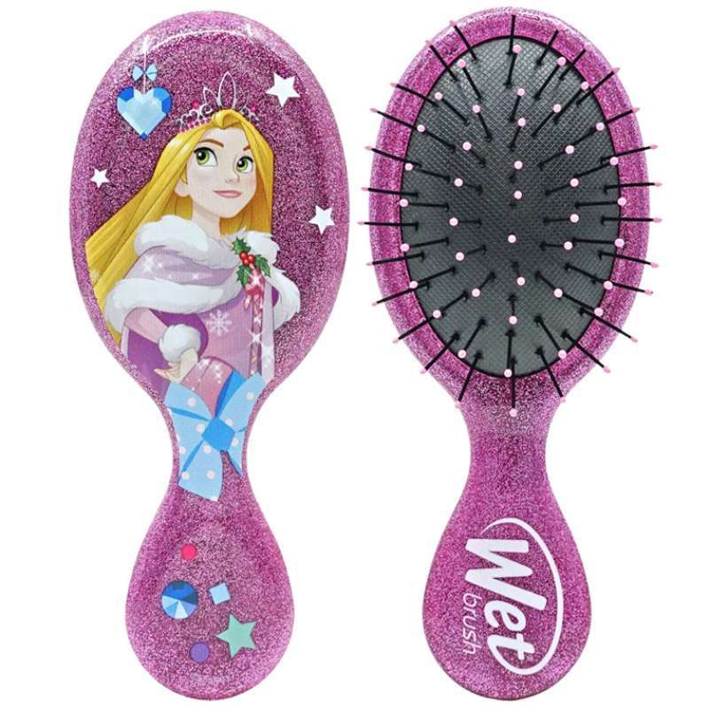 Jual The Wet Brush Mini Disney Glitter Ball Rapunzel Di Seller The Wet ...