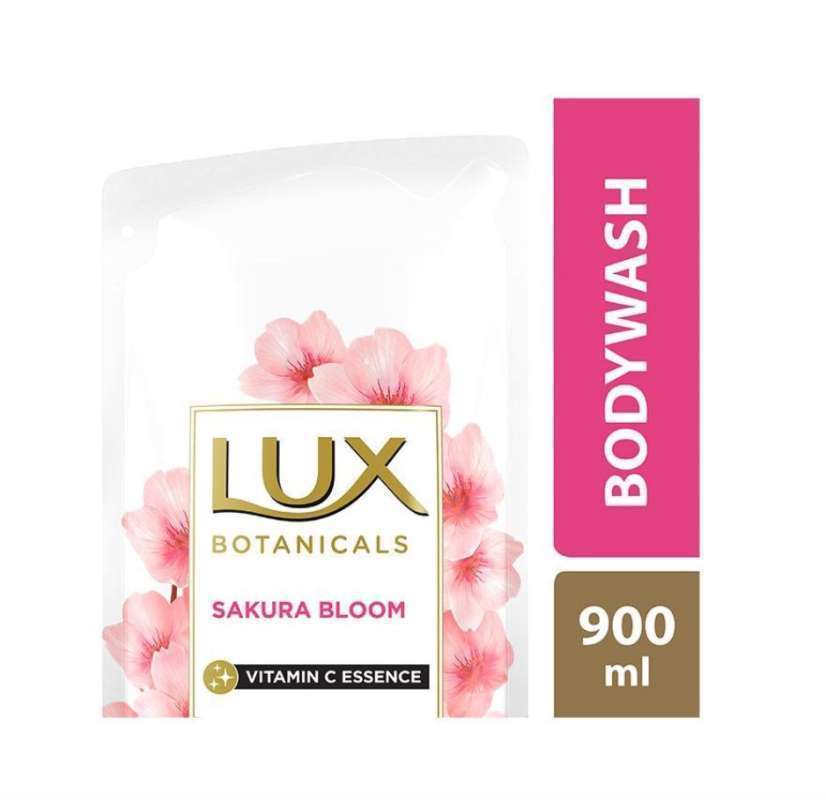 Jual LUX Sakura Bloom Sabun Mandi Cair Refill 900ml (LUX Botanicals Sakura Bloom Body Wash 900 ...