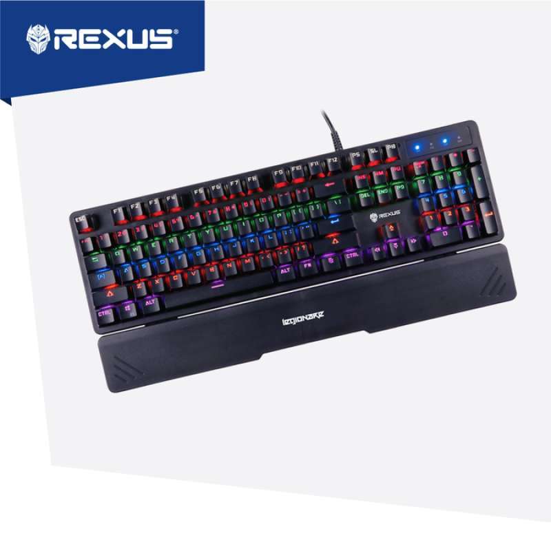 Jual Rexus MX3.2 Mechanical Legionare Keyboard Gaming di Seller ...