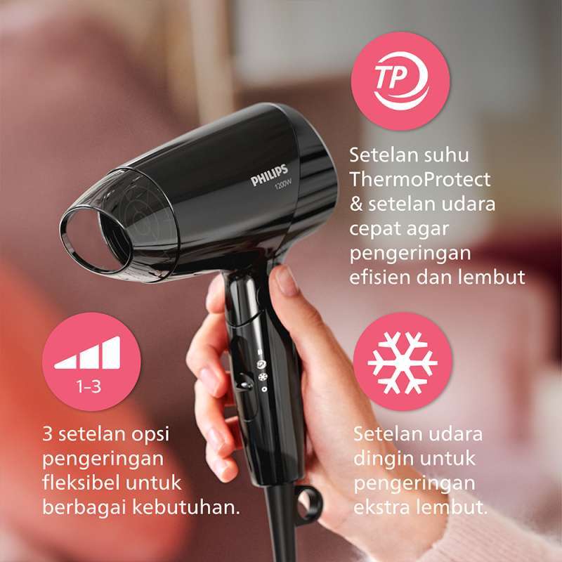 Cara Menggunakan Hair Dryer dengan Tepat